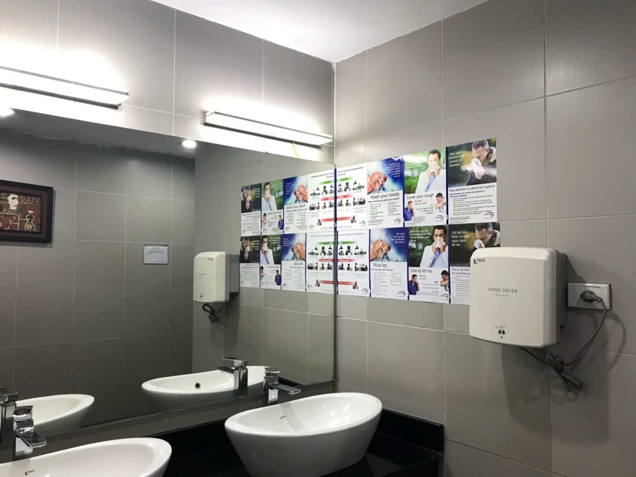 Handiresco Tower và chiến dịch phòng chống virus Covid-19 - CÔNG TY ...